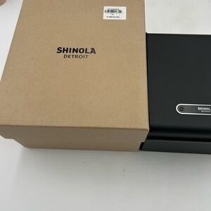 Shinola | Accessories | Mens Shinola Ice Monster 43 Mm Titanium ...